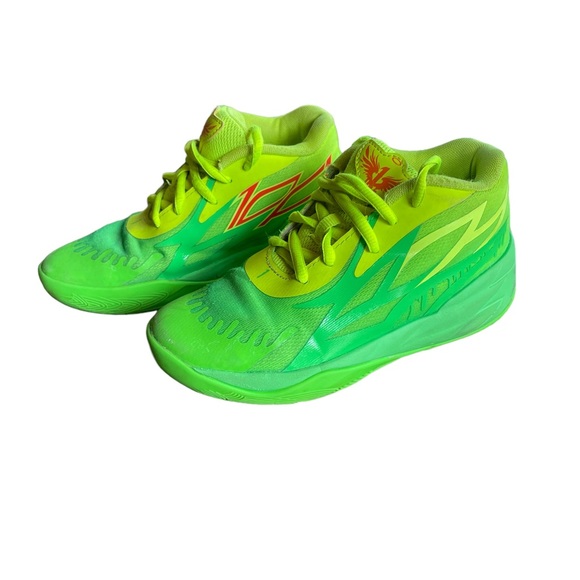Puma | Shoes | Lamelo Ball Mb2 Nickelodeon Slime Sneakers 3c | Poshmark